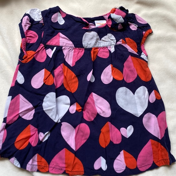 Gymboree | Shirts & Tops | Cute Heart Top | Poshmark